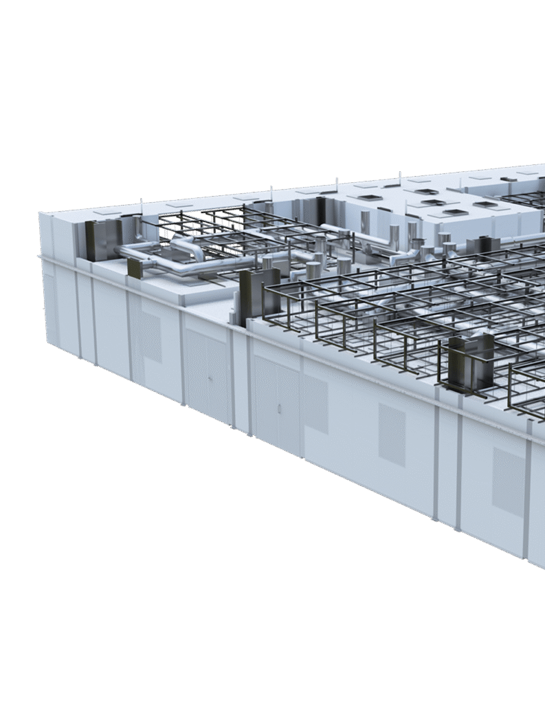 Technical Modular Cleanroom Solutions | NAYA Life Sciences